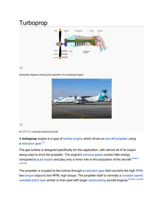 Report on jet engines | DOCX