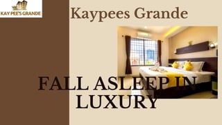 Luxury hotel near lulu mall | PPT