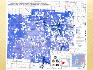 Kaysinger Basin Regional Planning Commission Broadband Study Findings | PPT