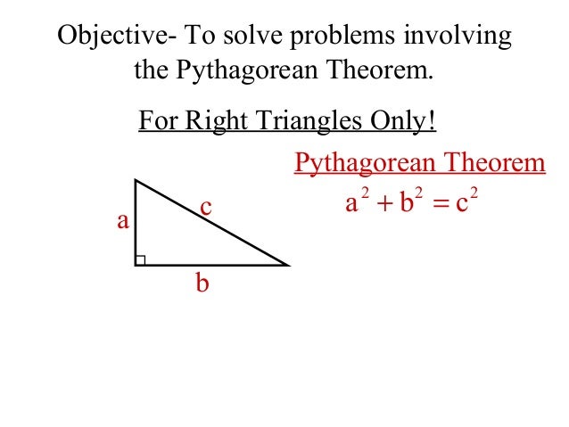 Kay's pythagorean theorem