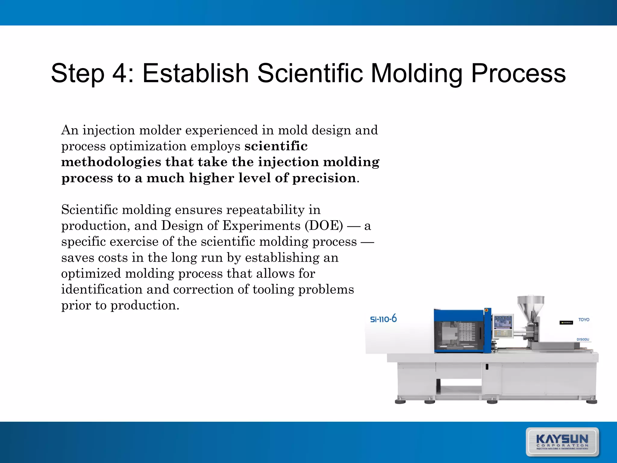 The ROI of Improved Injection Molding Process Flow | PDF