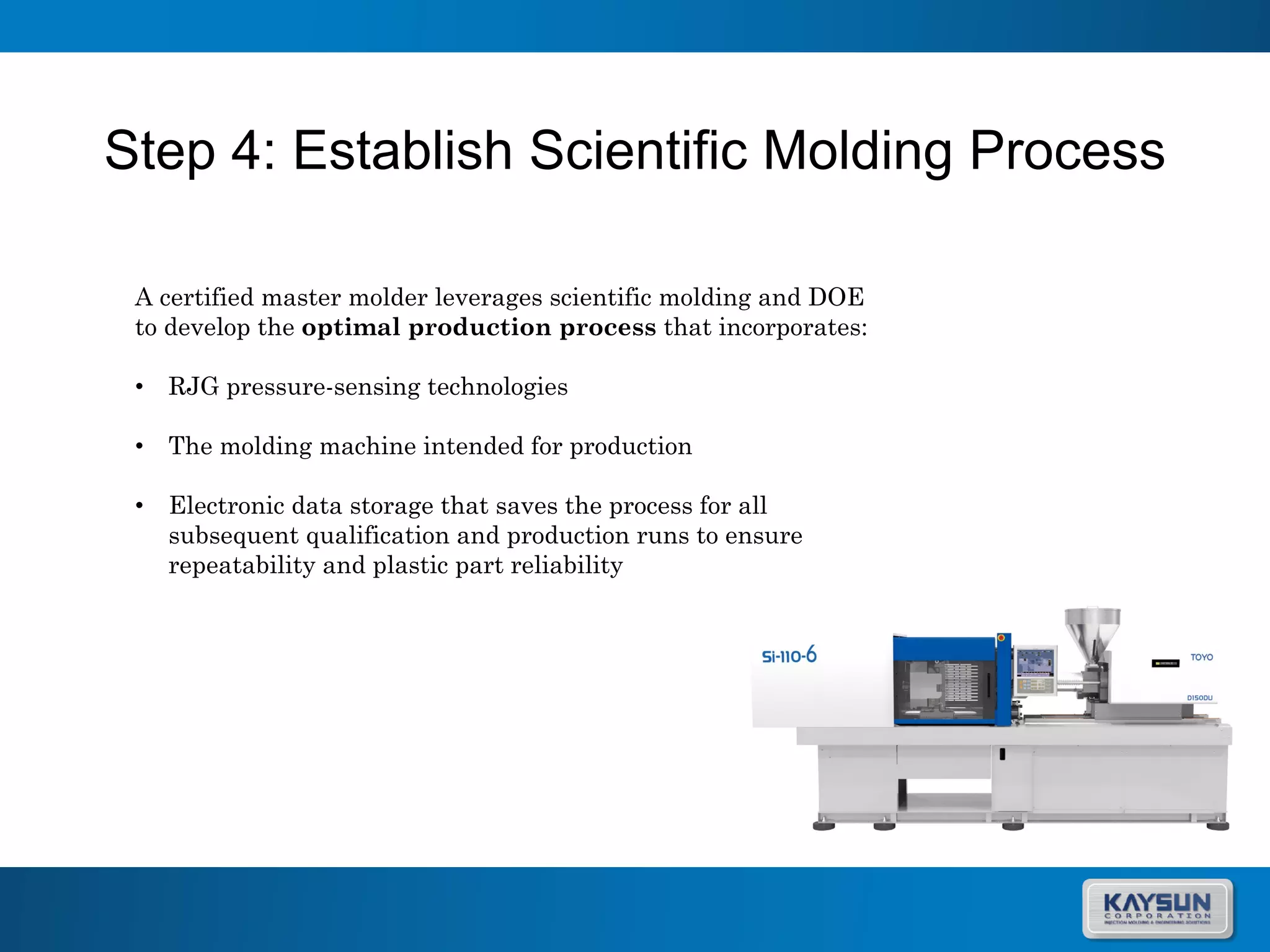 The ROI of Improved Injection Molding Process Flow | PDF