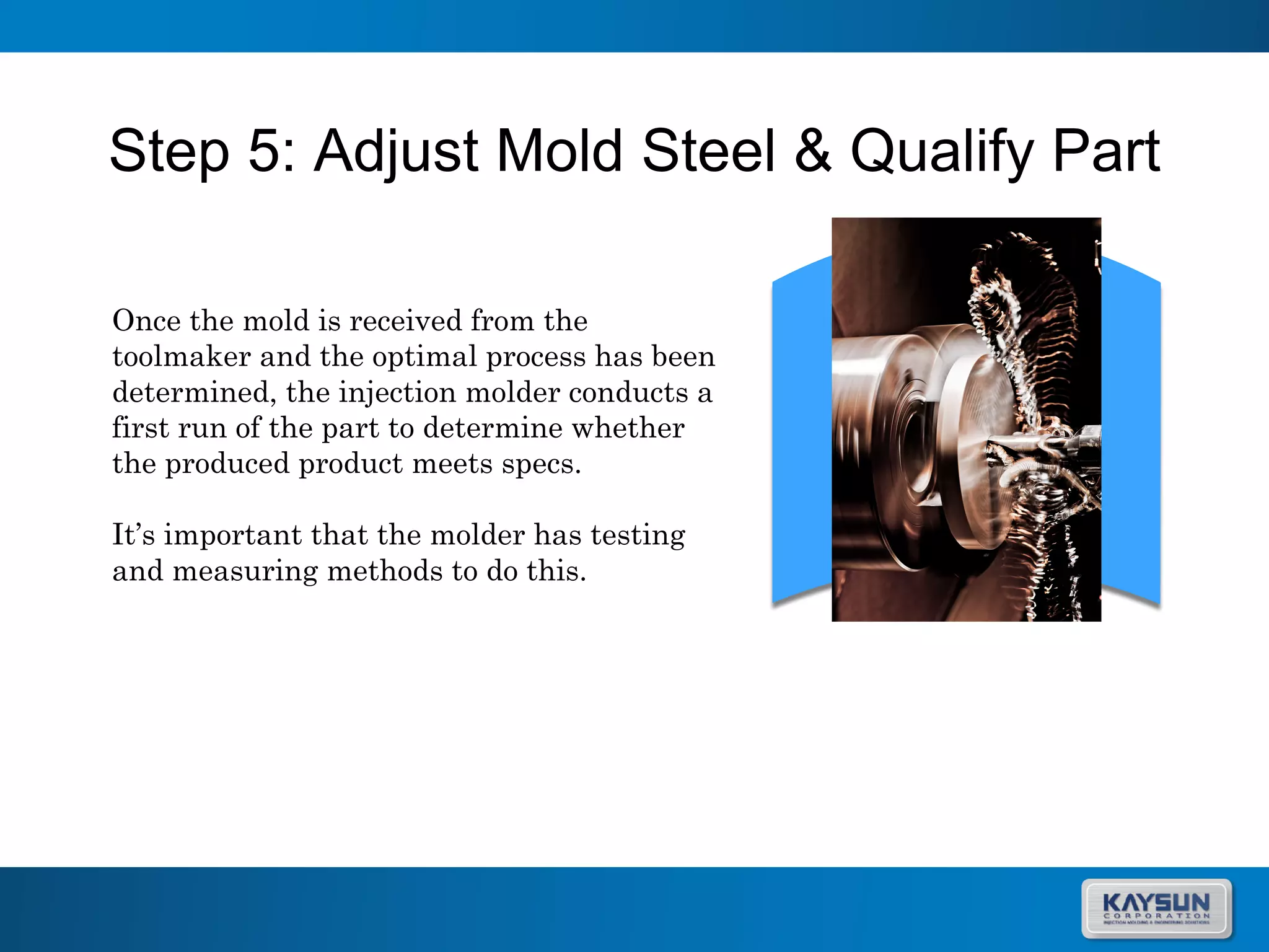 The ROI of Improved Injection Molding Process Flow | PDF