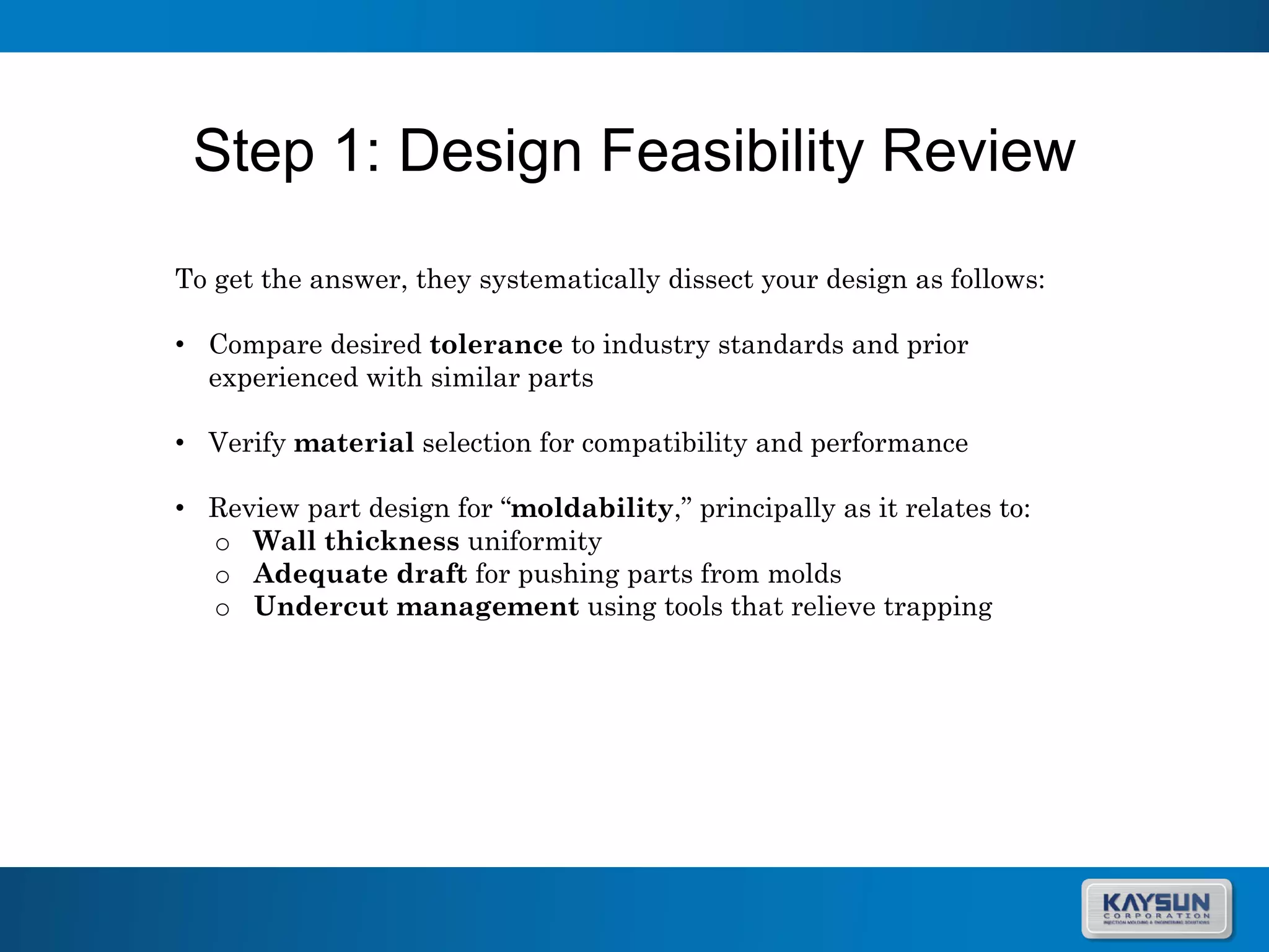 The ROI of Improved Injection Molding Process Flow | PDF