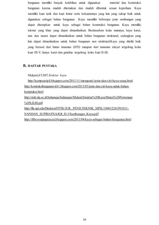 Kayu | DOCX
