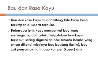 Kayu | PDF