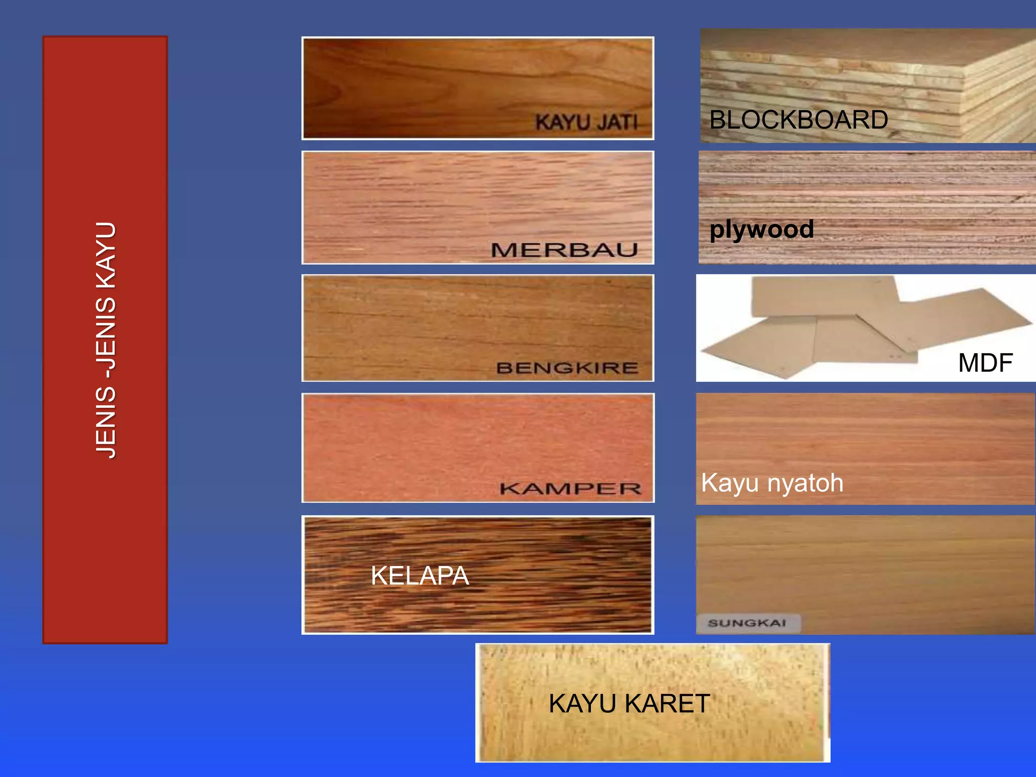 Pengertian Kayu | PPT