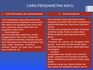 Pengertian Kayu | PPT