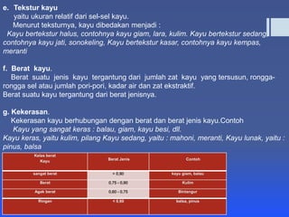 Pengertian Kayu | PPT