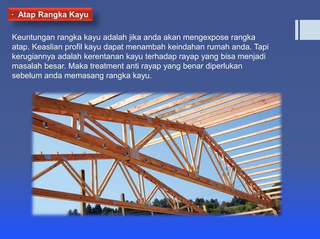 Pengertian Kayu | PPTX