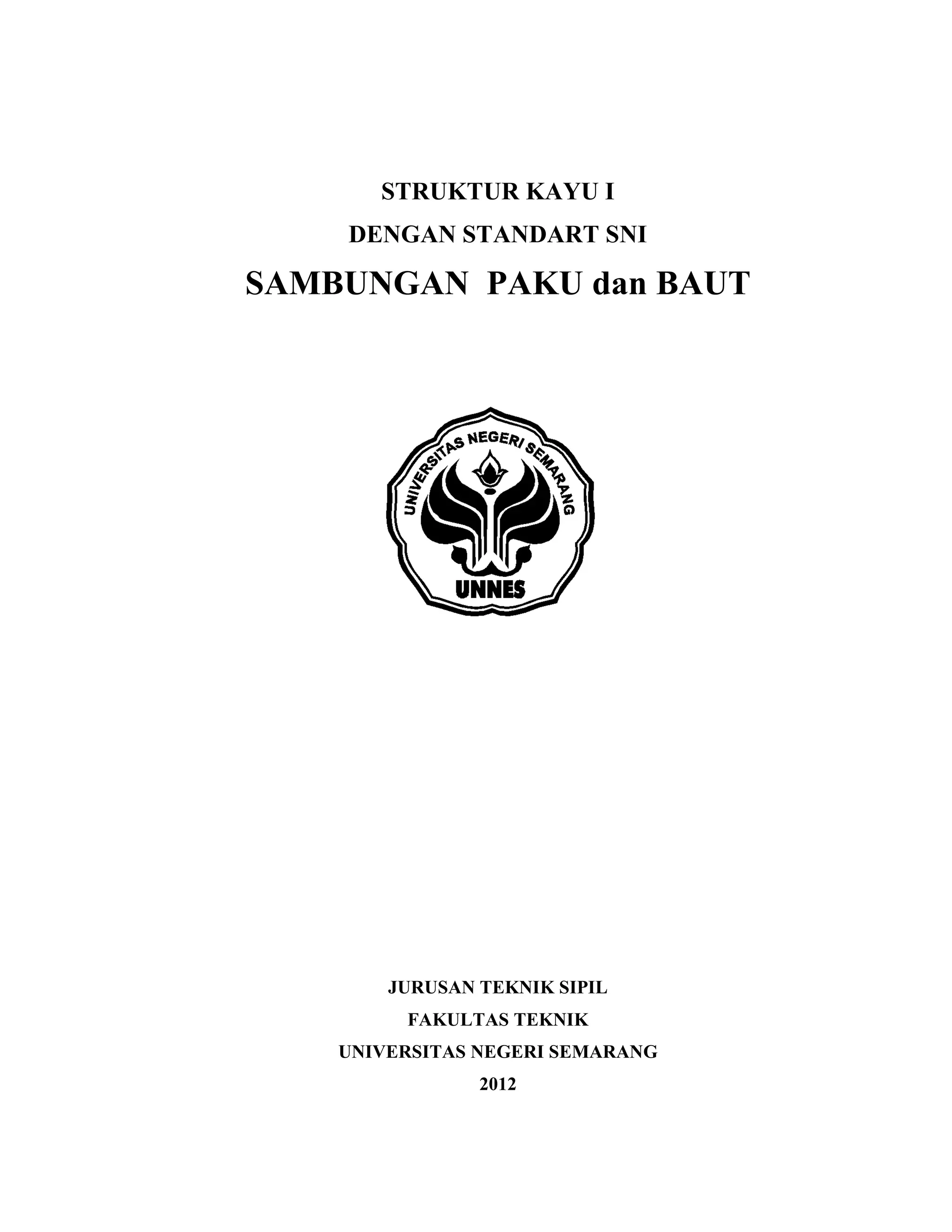 Kayu sni2002 samb.paku-baut | PDF