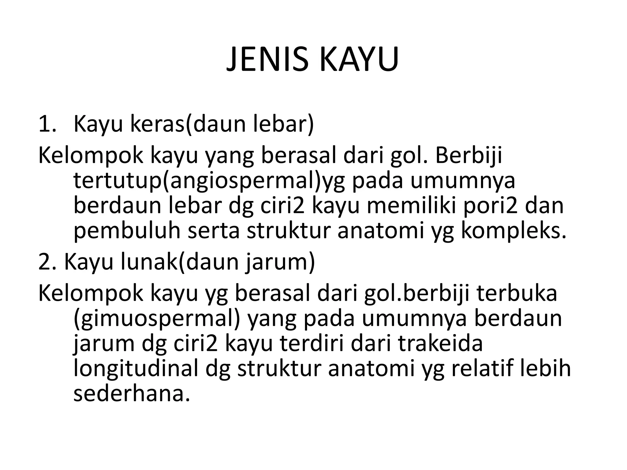 SNI Kayu | PPTX