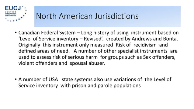 Developing an Offender Assessment System in Kazakhstan | PPTX
