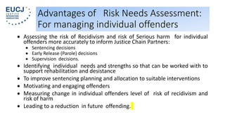 Developing an Offender Assessment System in Kazakhstan | PPTX