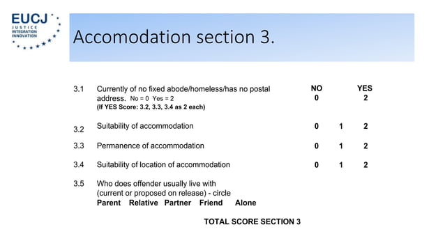Developing an Offender Assessment System in Kazakhstan | PPTX