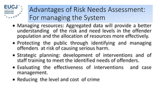 Developing an Offender Assessment System in Kazakhstan | PPTX