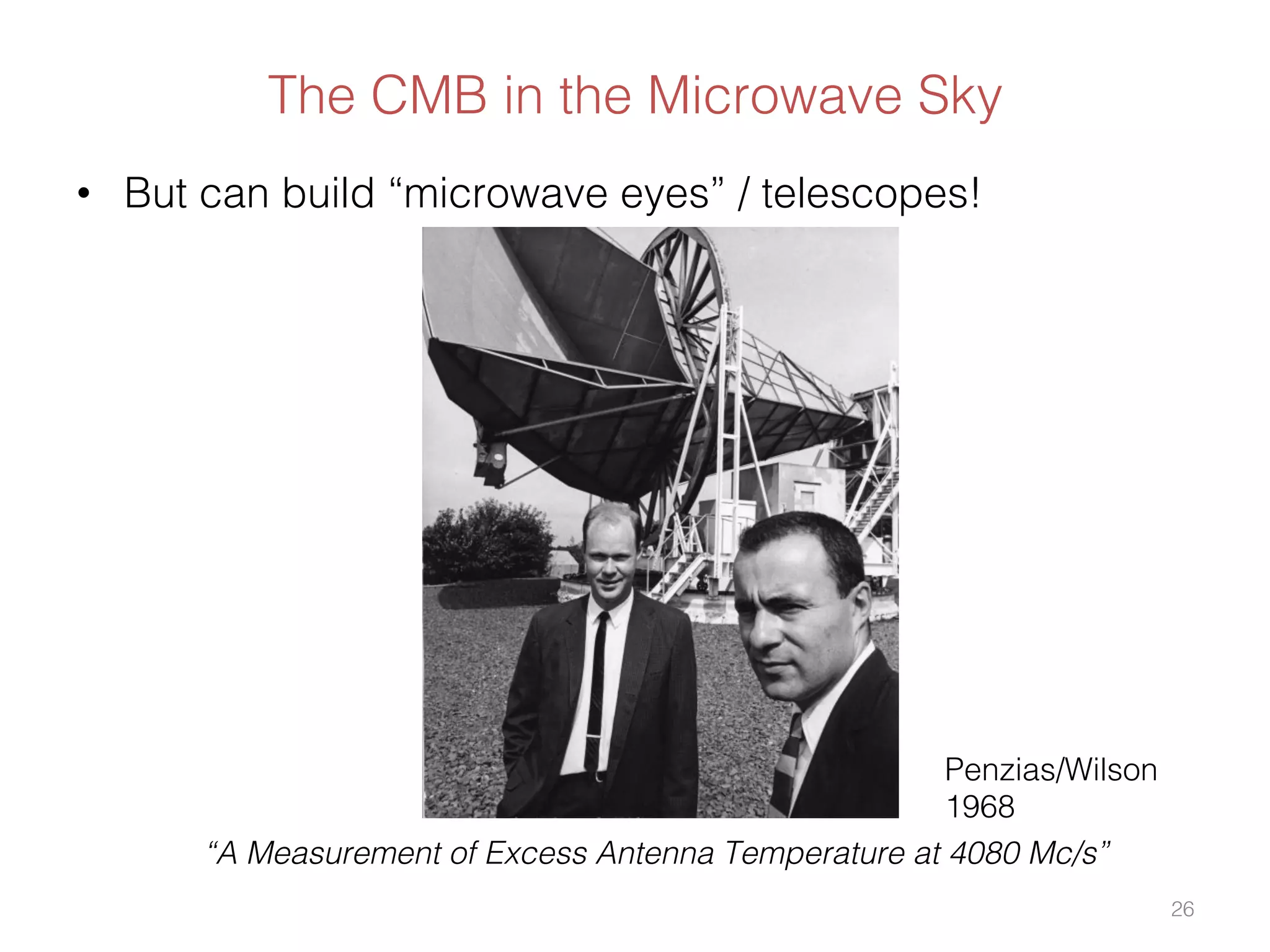 Seeing the Beginning: The Cosmic Microwave Background and What it Can ...
