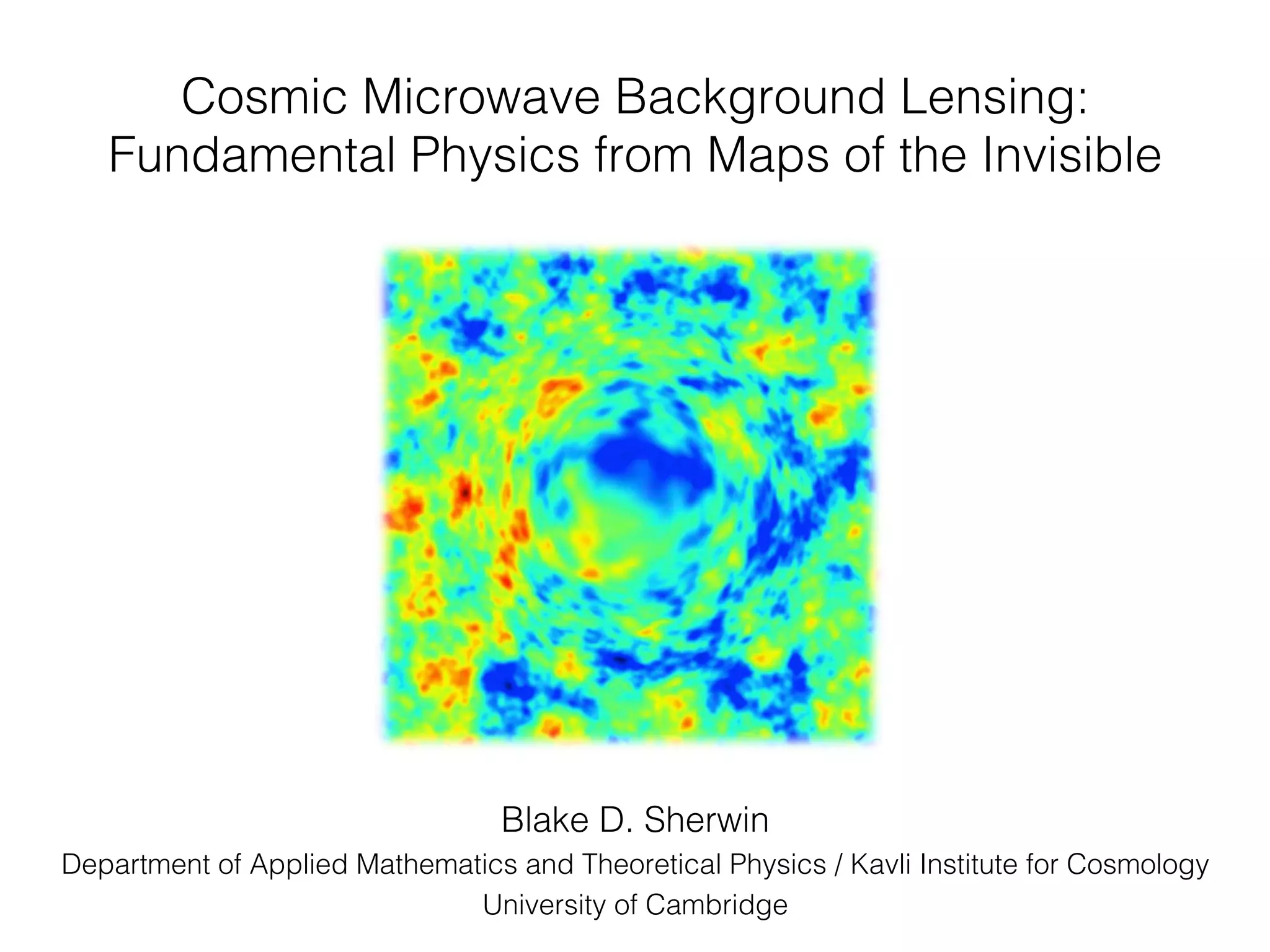 Seeing the beginning: the Cosmic Microwave Background and what it can ...