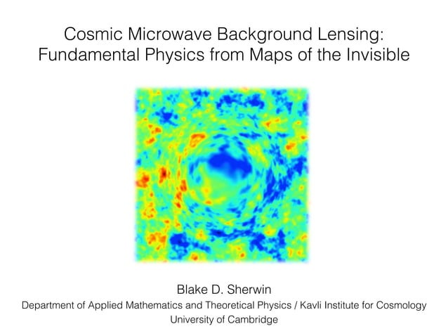 Seeing the beginning: the Cosmic Microwave Background and what it can ...
