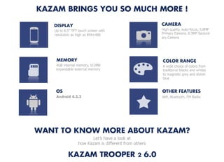 Kazam Product Proposal | PDF
