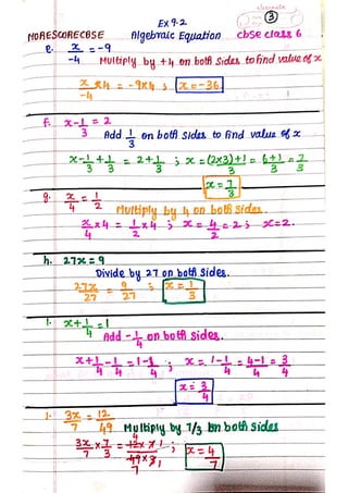 algebraic equations class 6.pdf