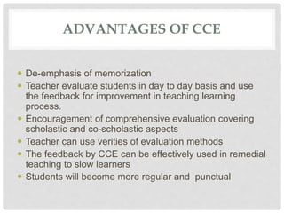 Evaluation for quality education | PPTX