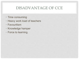 Evaluation for quality education | PPTX