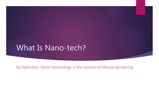 Kazi emad on nenotech | PPTX