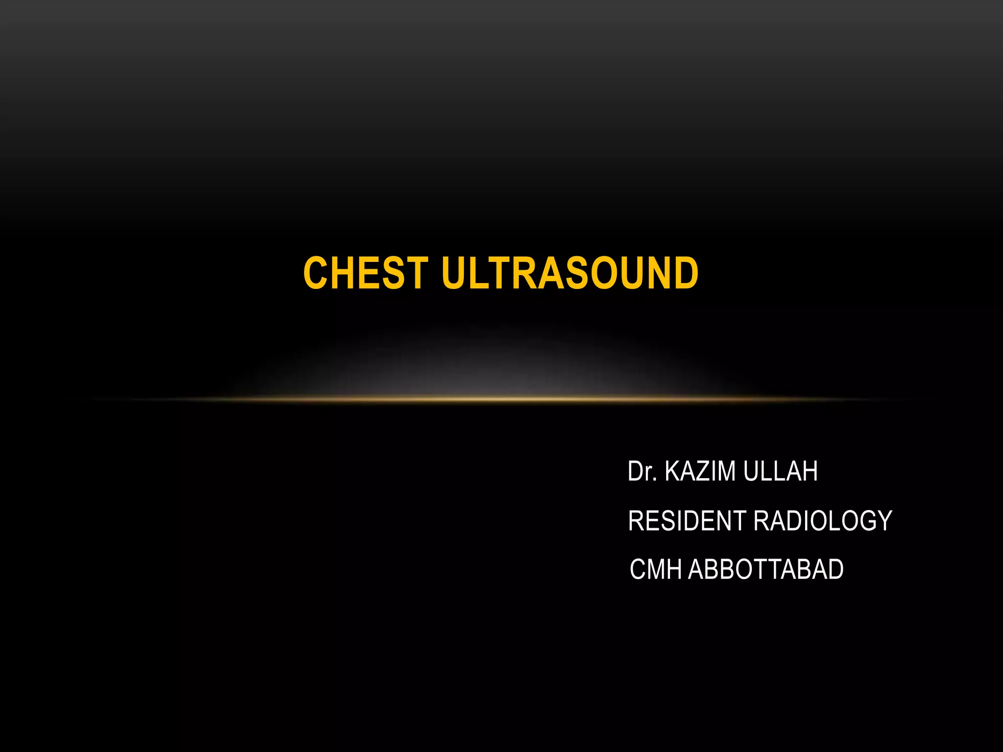 Chest ultrasound.pptx