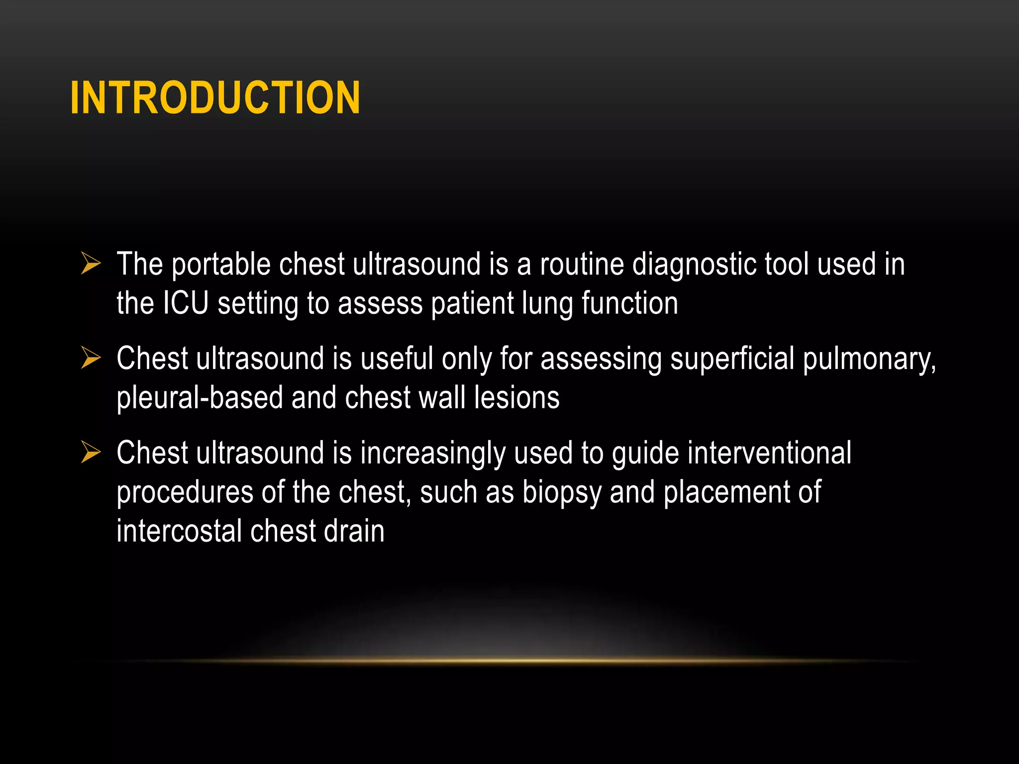 Chest ultrasound.pptx