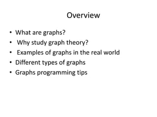 Introduction to Graph Theory | PPTX