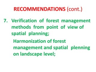 National Forest Program and Climate Change Challenges and Chances | PPT