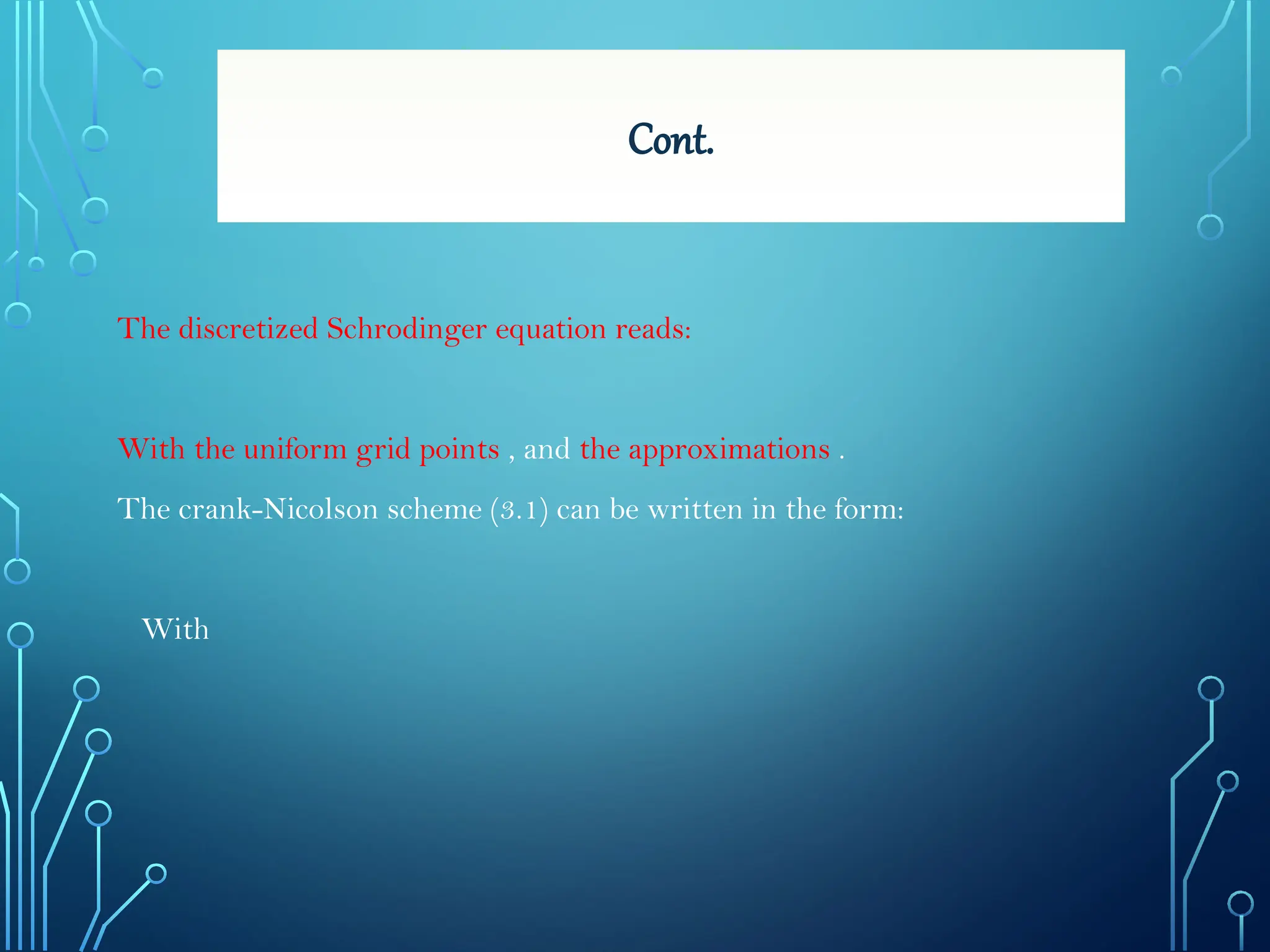 kazim Opening Report on boundary coinditions.pptx