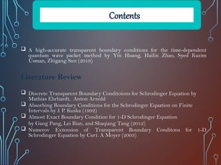 kazim Opening Report on boundary coinditions.pptx