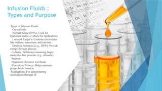 Presentation on Vials and Infusion Fluids | PPTX