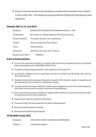 Kazi nazmul cv with all attachments | PDF
