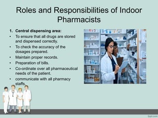 Functions of Hospital Pharmacist | PPT