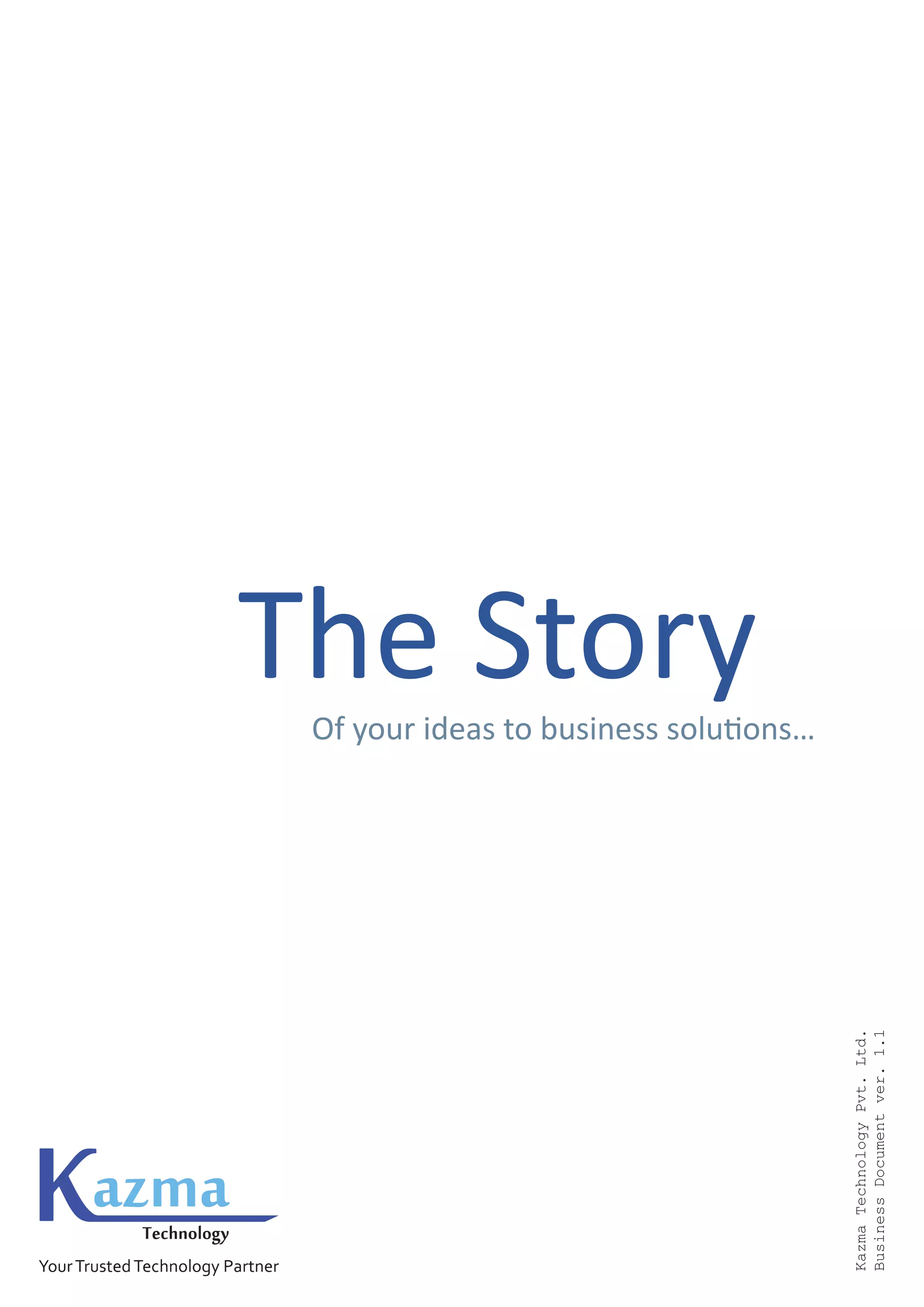 Kazma Technology Operation Profile | PDF