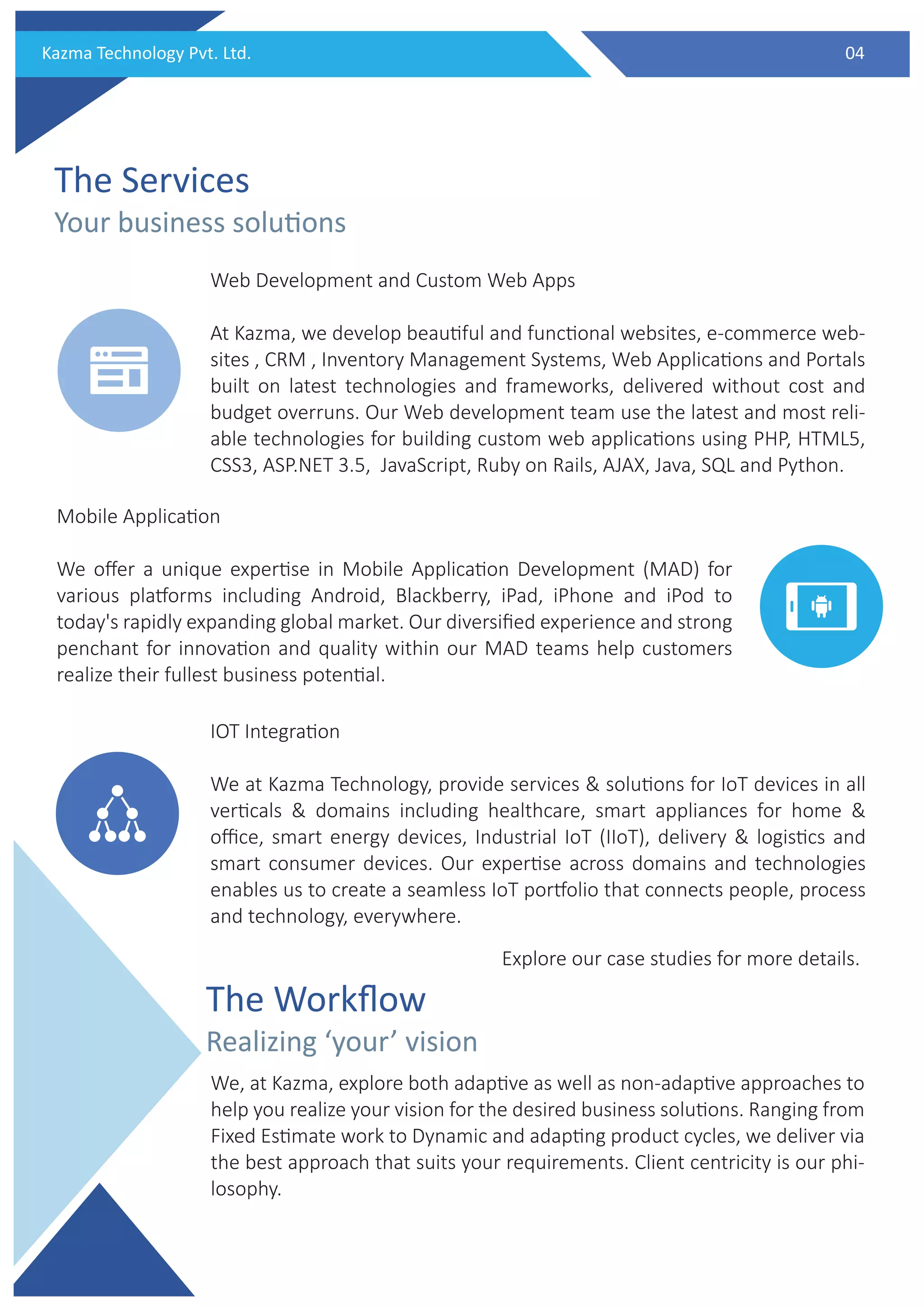 Kazma Technology Operation Profile | PDF