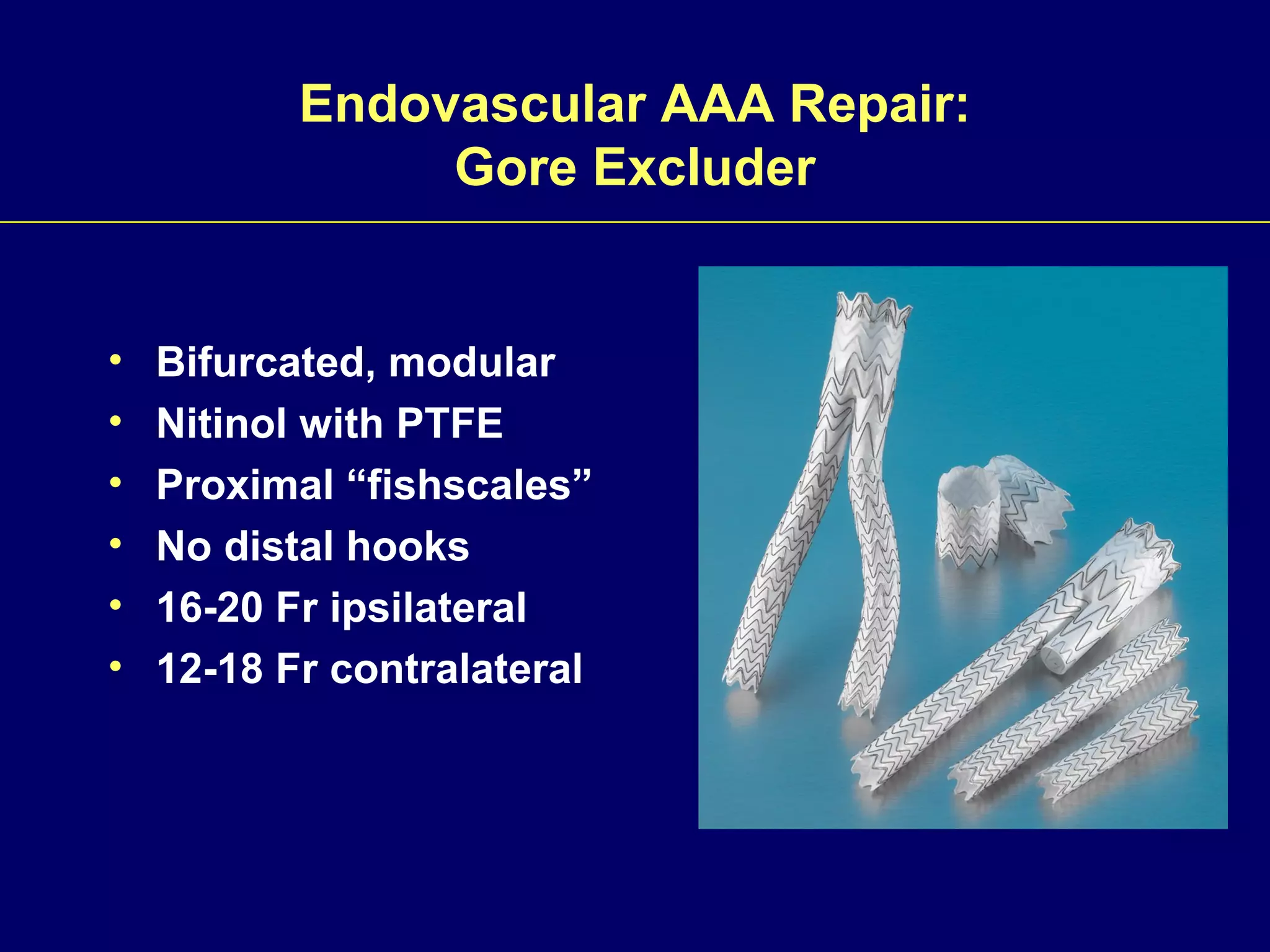 Abdominal Aortic and Thoracic Aneurysms | PPT