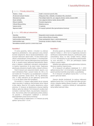 Moderná konzervatívna liečba gonartrózy | PDF