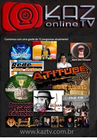 Kaz tv | PDF