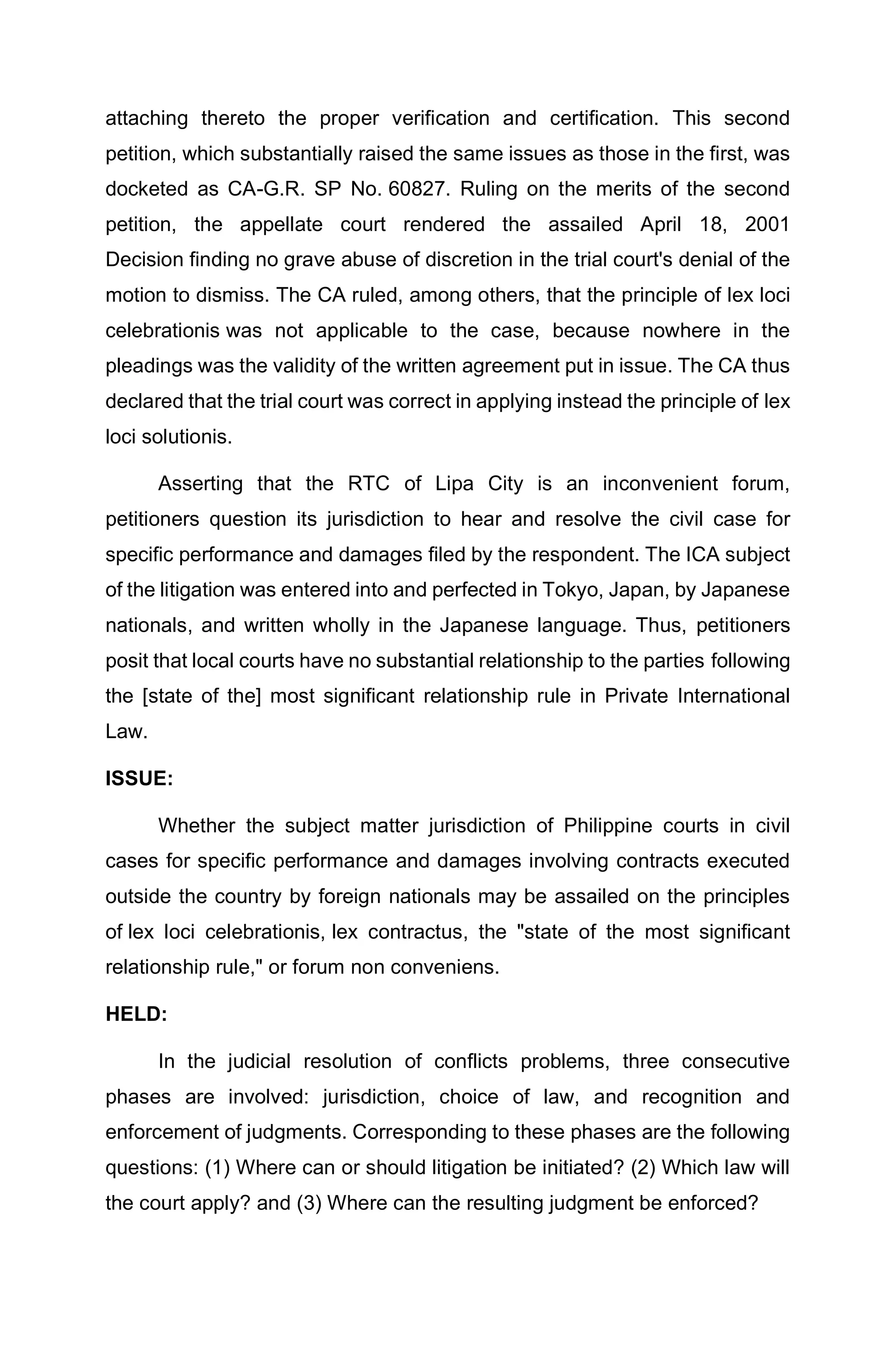 KAZUHIRO HASEGAWA vs. MINORU KITAMURA.pdf