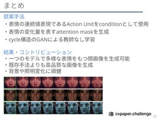 【ECCV 2018】GANimation: Anatomically-aware Facial Animation from a ...