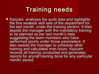 Kazzam | PPT