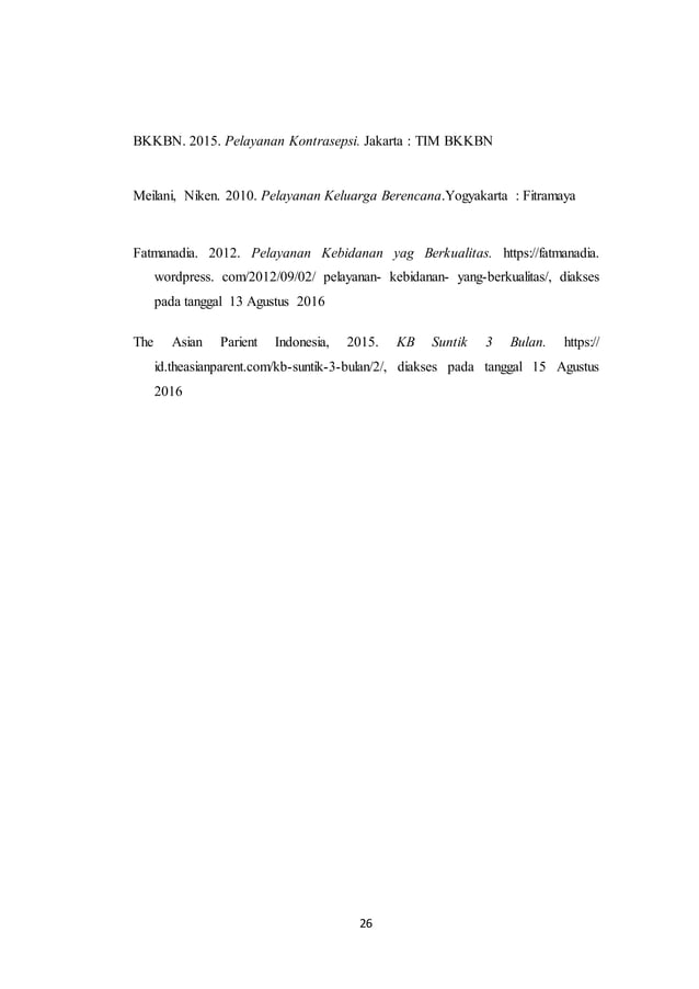 askeb akseptor Kb suntik 3 bulan | DOCX