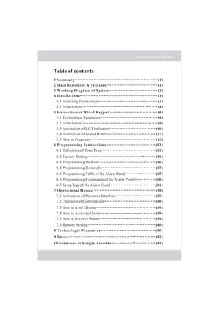 Kb a1188 industrial GSM &PSTN alarm installation guide | PDF