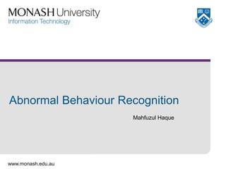 Kb behaviour-recognition | PDF