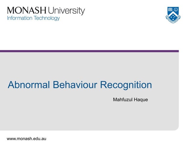 Kb behaviour-recognition | PPT