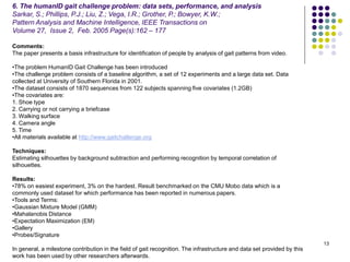 Kb gait-recognition | PPT